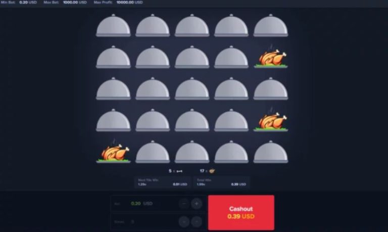 MyStake Chicken Slot - Strategiskt minispel med stora belöningar