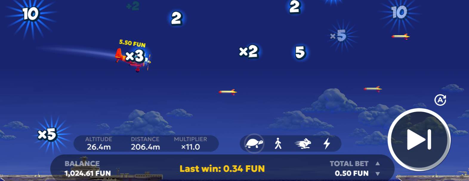 Avua Masters Game | Play Free and for Real Money